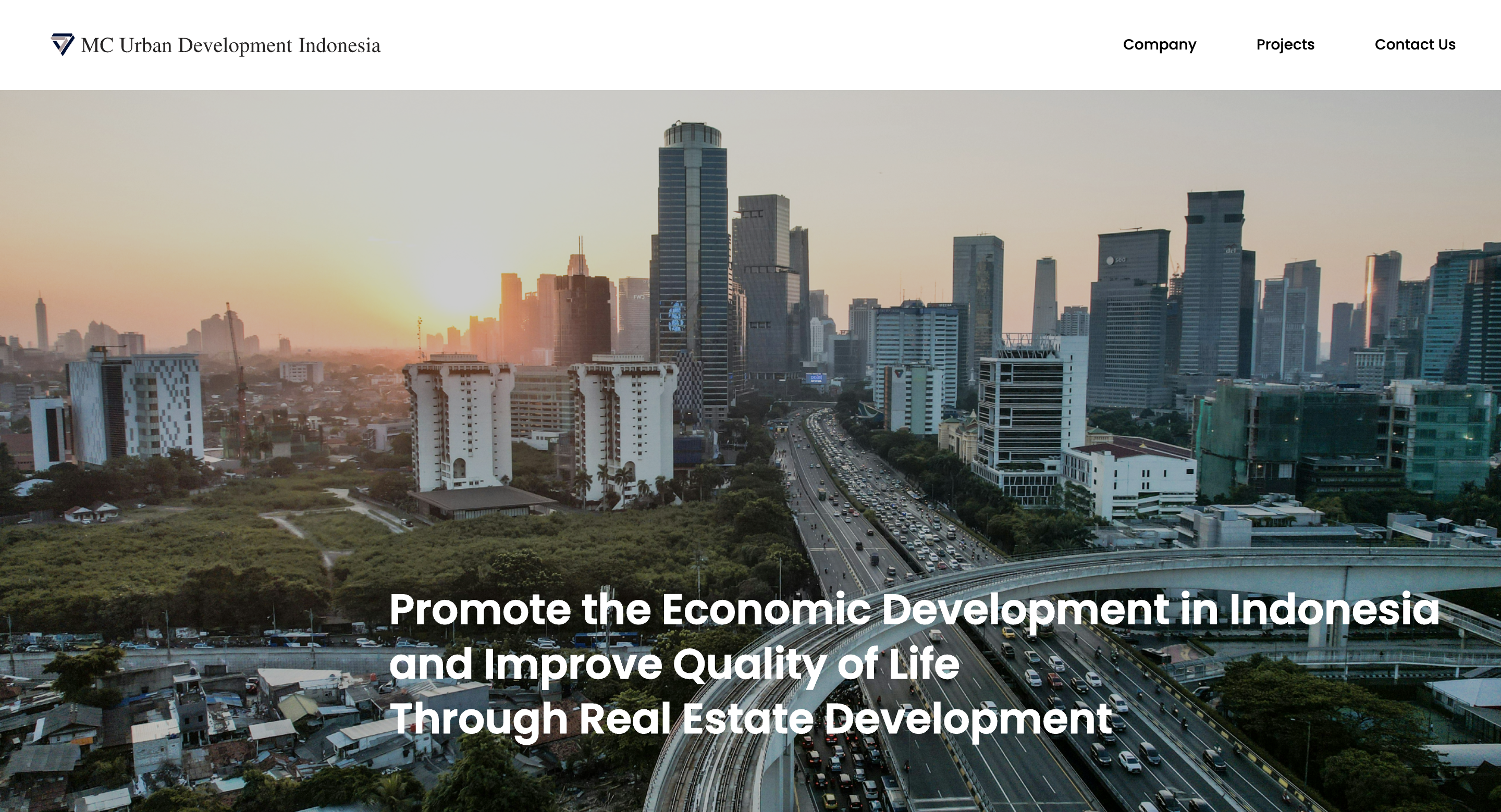 President Message | Company | MC Urban Development Indonesia